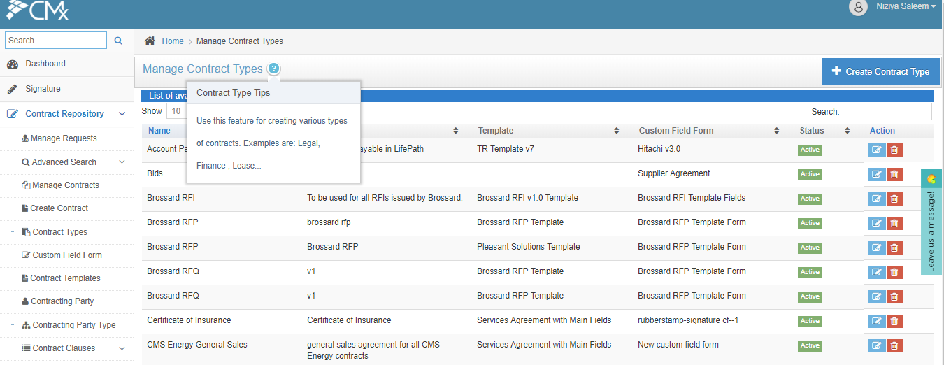 Contract Management Software | CMx